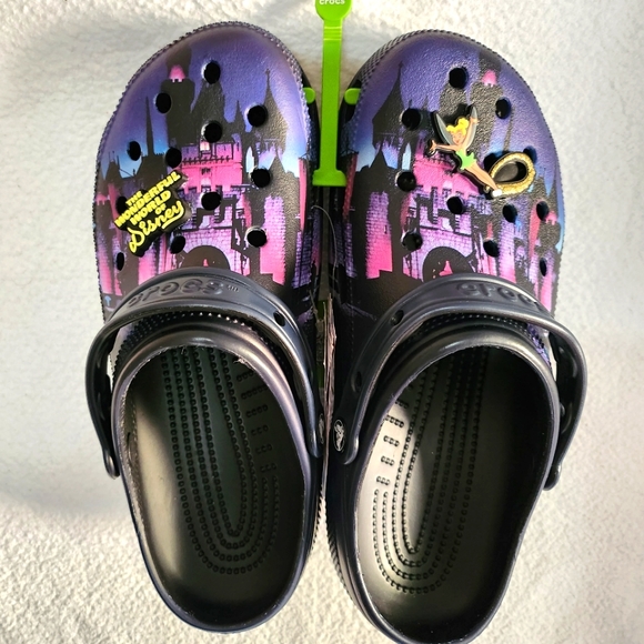 CROCS | Shoes | Disney Crocs Clogs Disney0 The Wonderful World Of ...